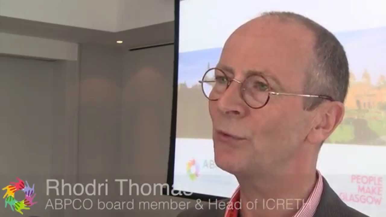 Professor Rhodri Thomas on ABPCO roundtable events - YouTube
