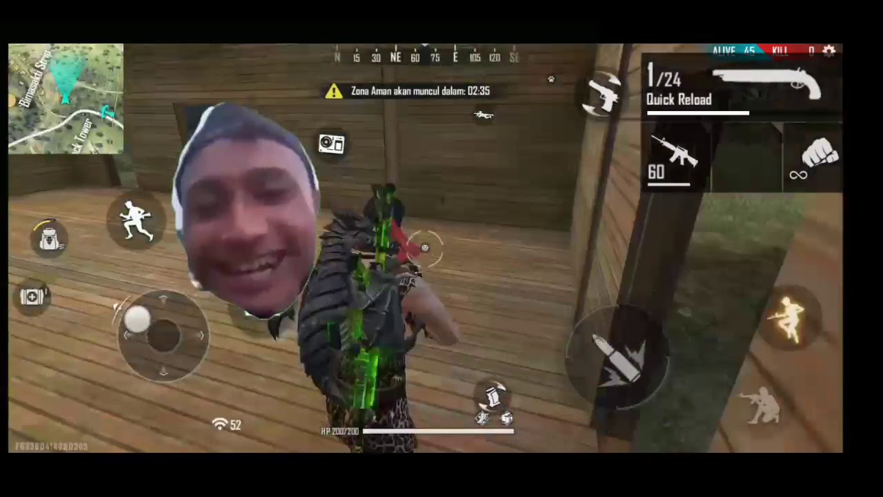 Tadinya si mao mabar sama bocil ep ep... Tapi boonk|FREE FIRE ...