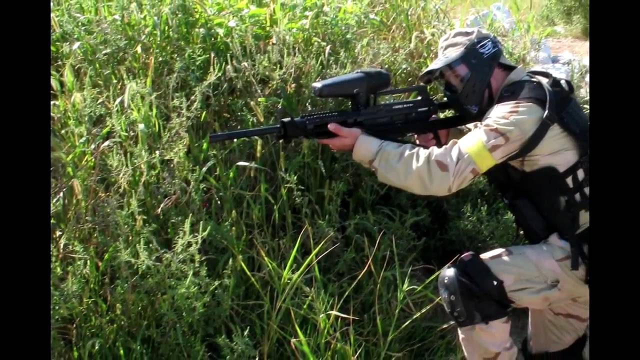 CPX Paintball Experience - YouTube