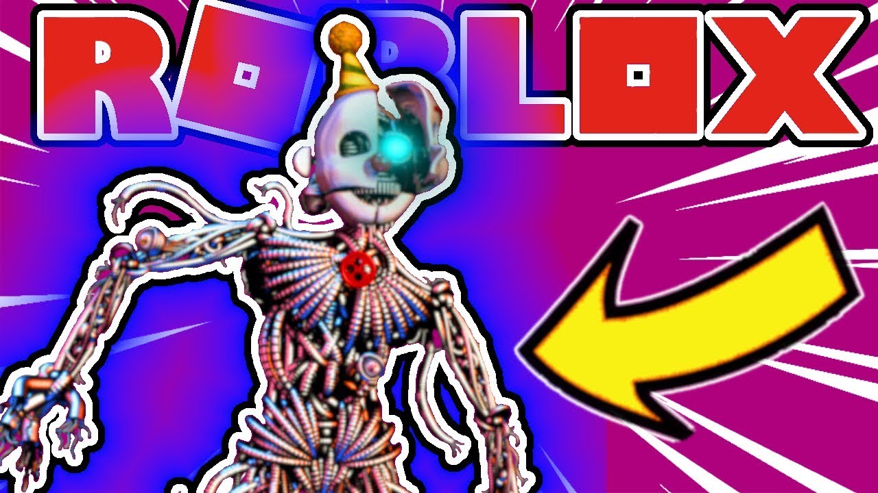 How To Get Ennard Badge in Roblox FNAF 2: A New Beginning - YouTube