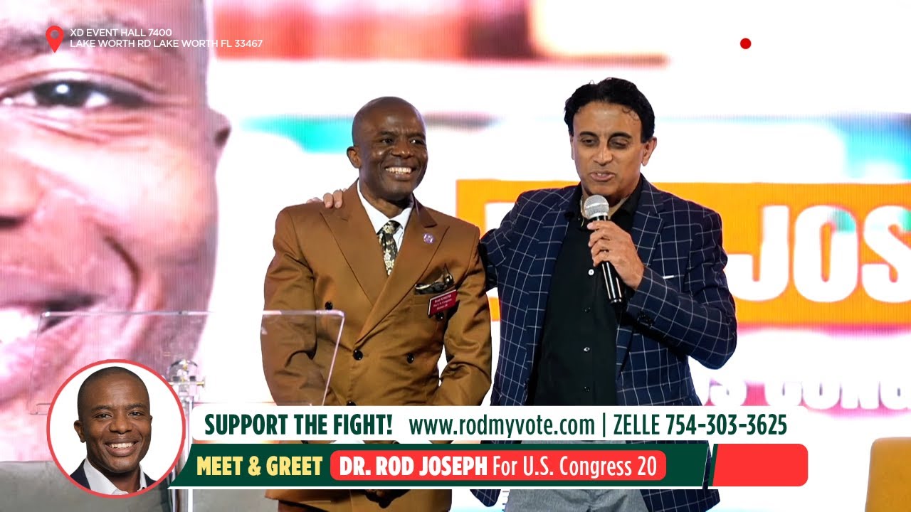 Dr. Rod Joseph Meet & Greet with Sifrael Zerofot,Tonton Bicha, Eddy ...