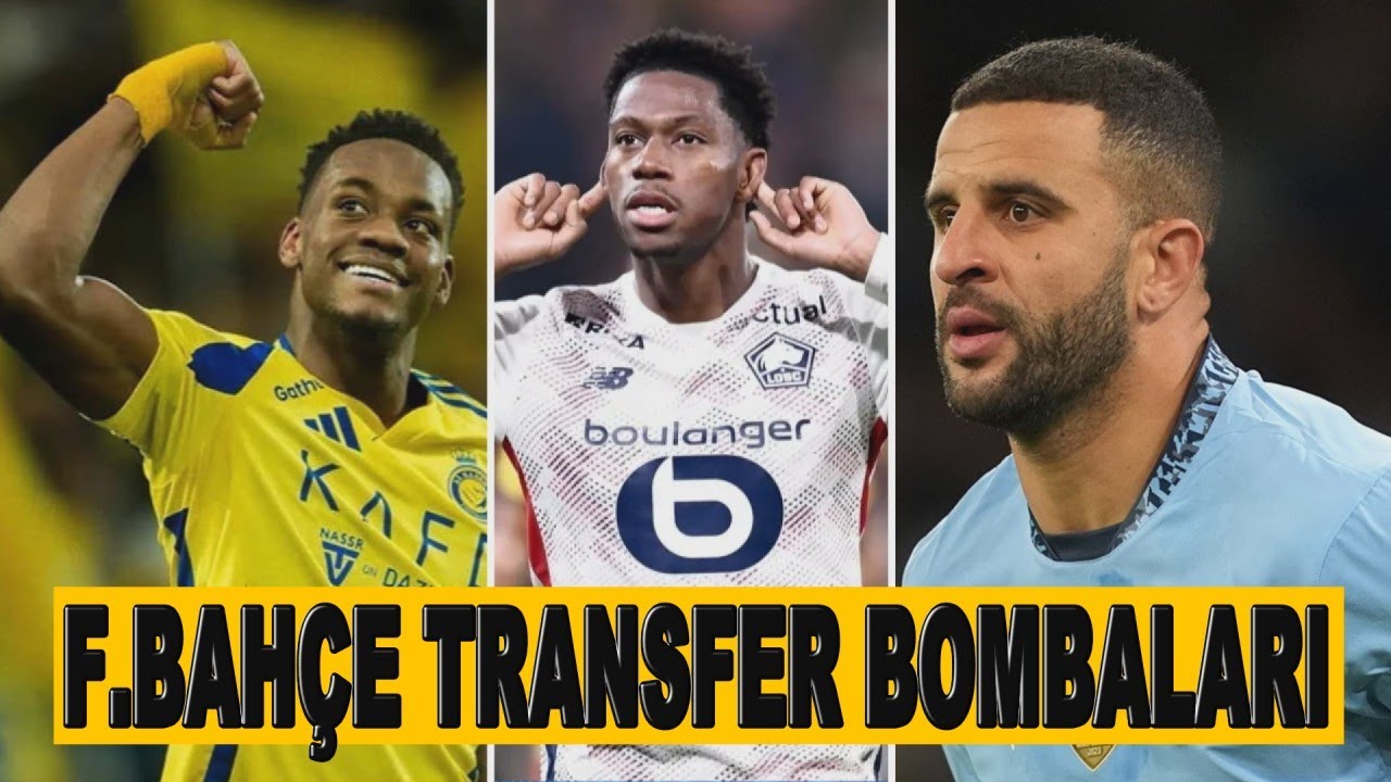 Fenerbahçe Transfer Gelişmeleri | John Duran, Jonathan David, Kyle ...