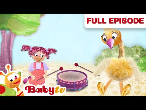 Lily & Pepper | Music 🎵 | @BabyTV