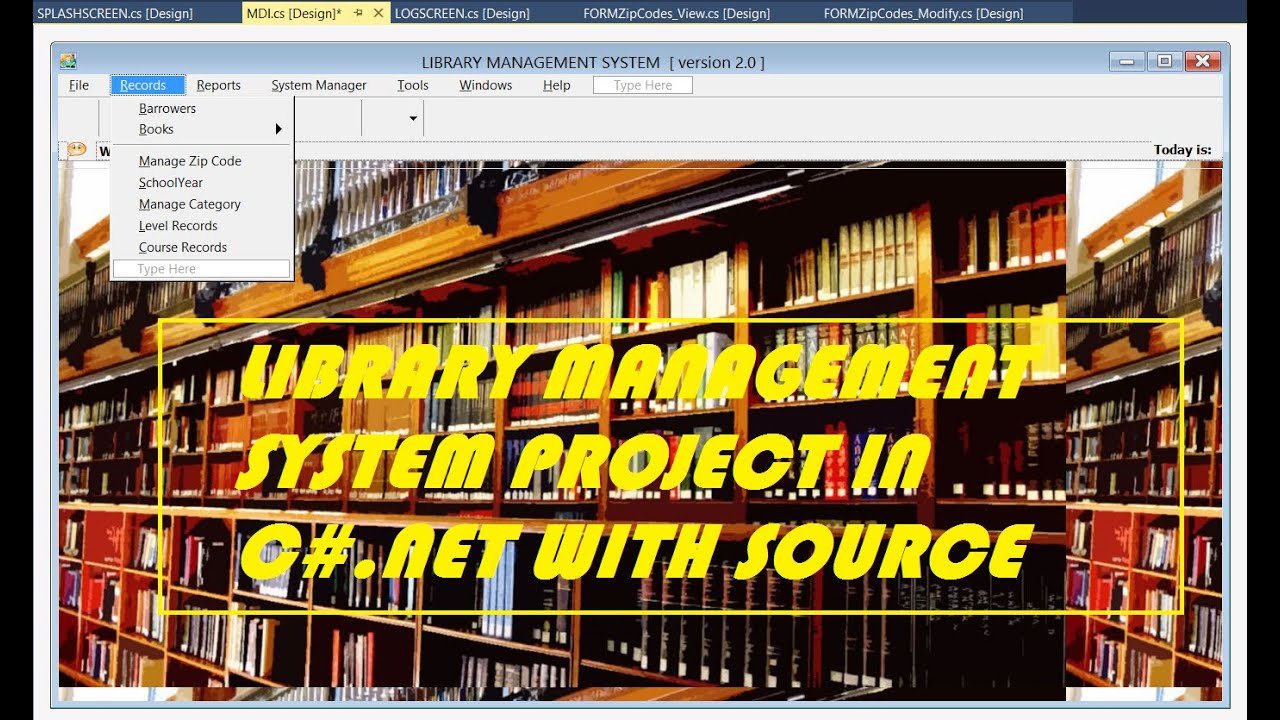 C Mini Projects C Projects For Beginner Library Management System Project In C C Mini Projects C Projects For Beginner Library Management System Project In C