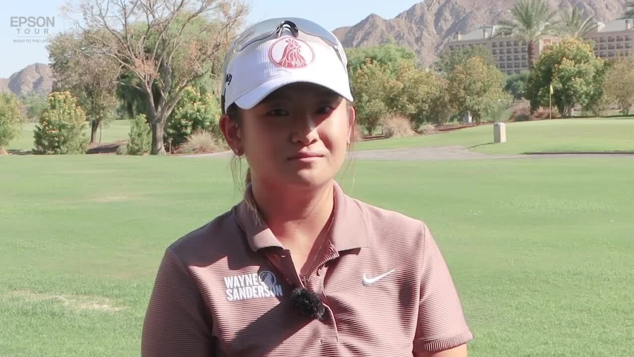 Jenny Bae | 2024 Epson Tour Graduate Interview - YouTube