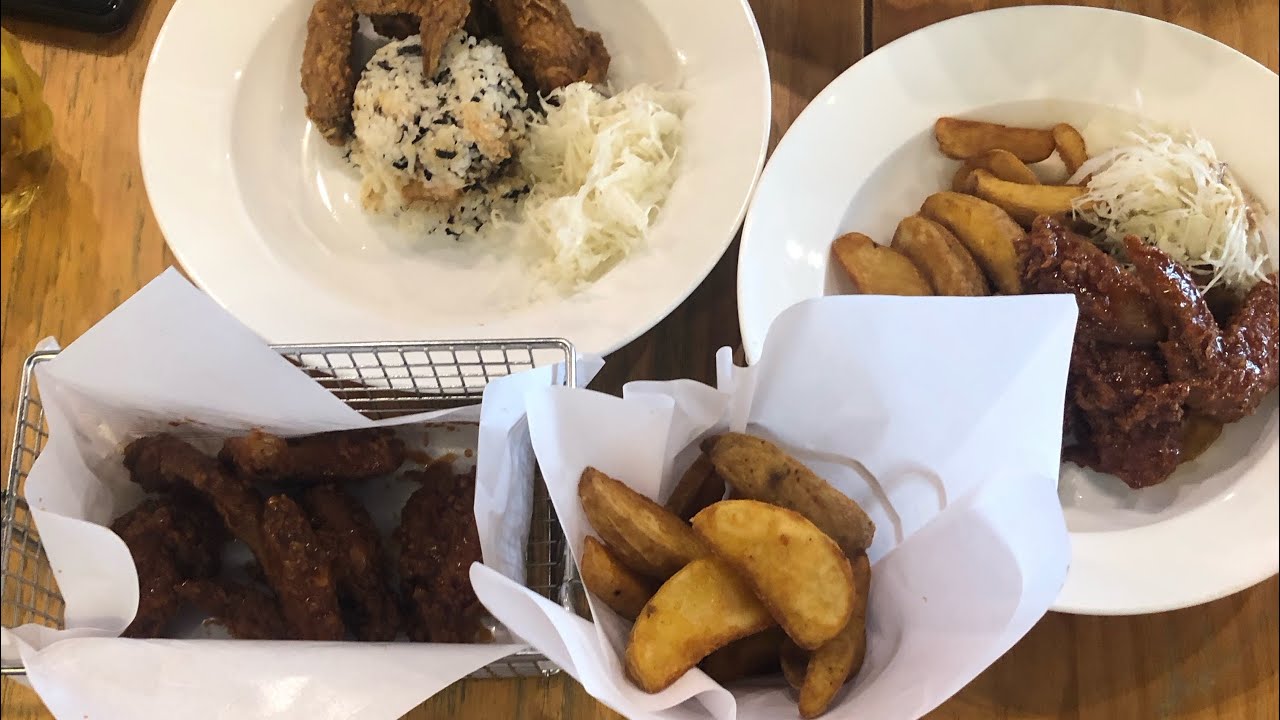 lunch at choo choo chicken (kuching dump pt1) 🥢🍗🍚🍛 - YouTube