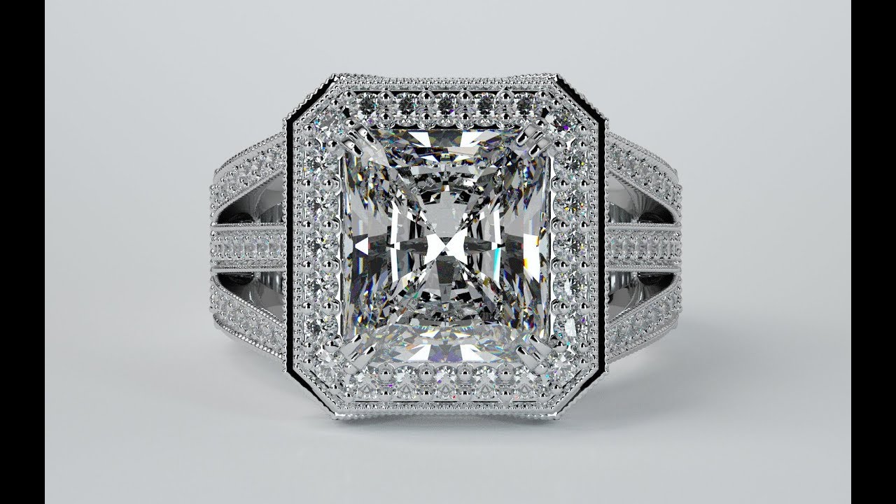 3D jewelry Animation by Jewelry Pixels - YouTube