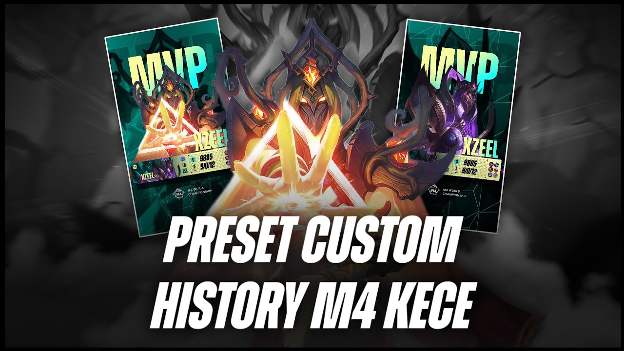 PRESET CUSTOM HISTORY YT M4 5MB+XML.XZEEL - YouTube