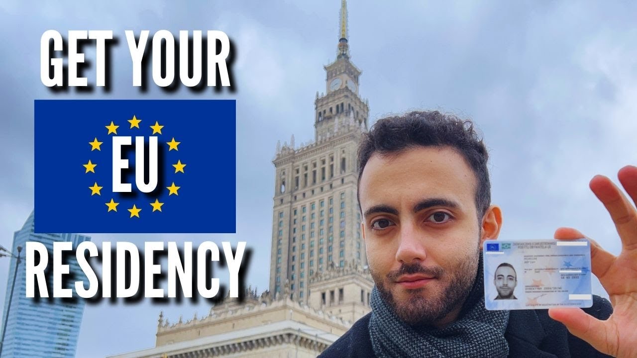 Why EU Residency? How to Get It in Warsaw 2023 - YouTube