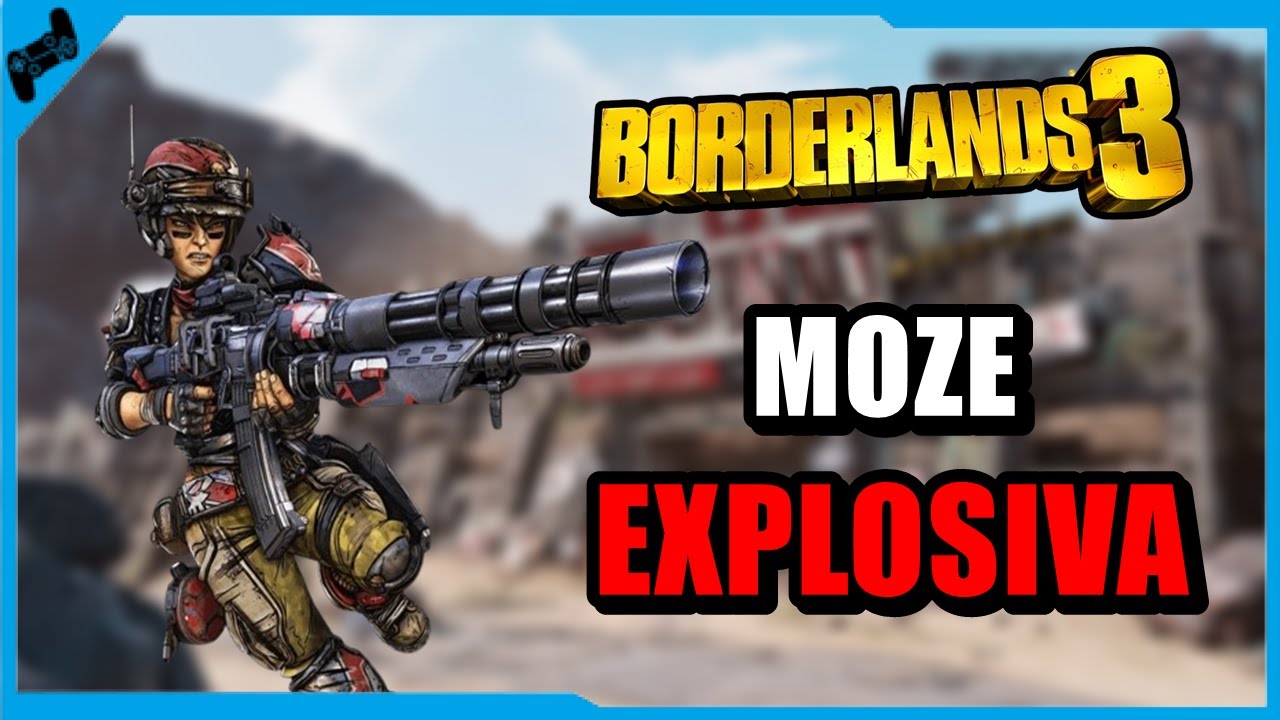 Guia de Build MOZE - BORDERLANDS 3 - YouTube