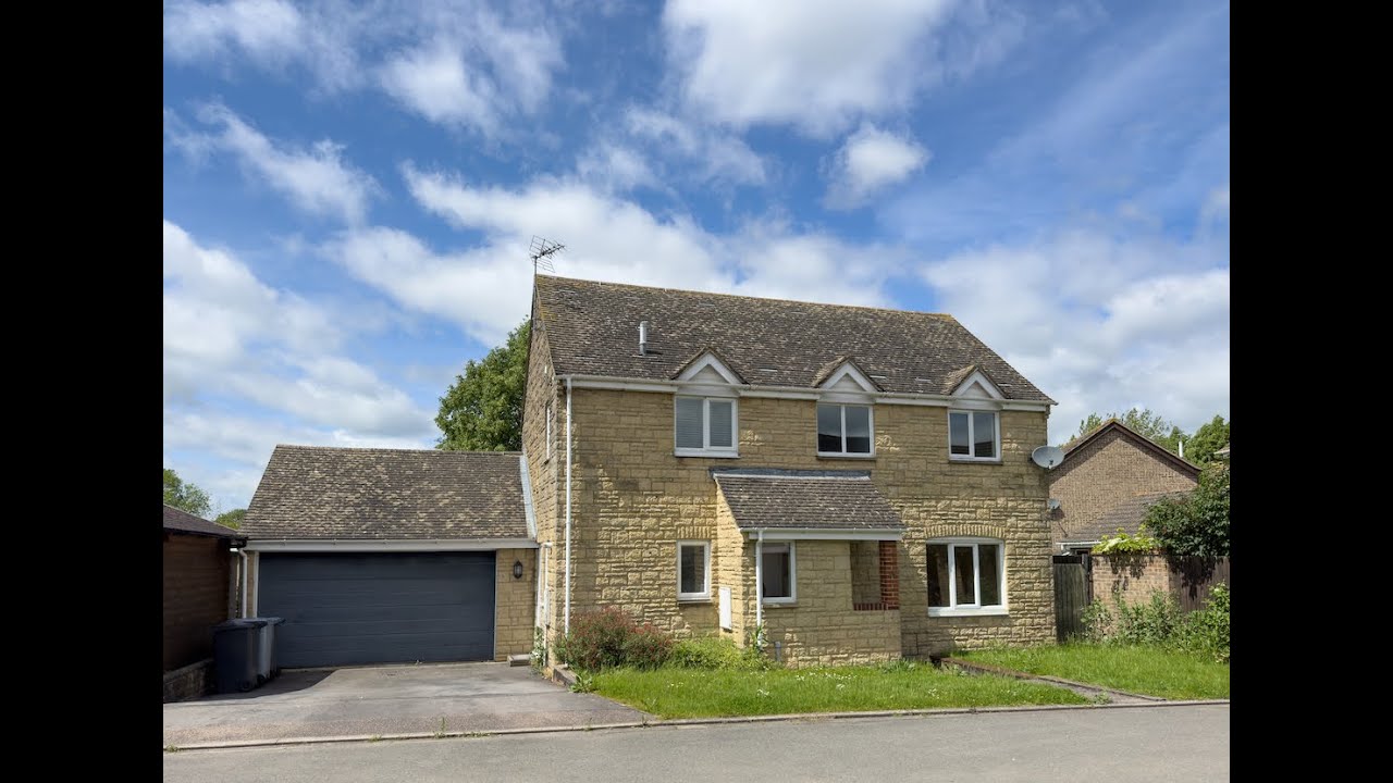 FOR SALE - 4 Bedroom Witney Family Home - YouTube