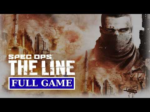 SPEC OPS THE LİNE Full Game Türkçe Altyazılı