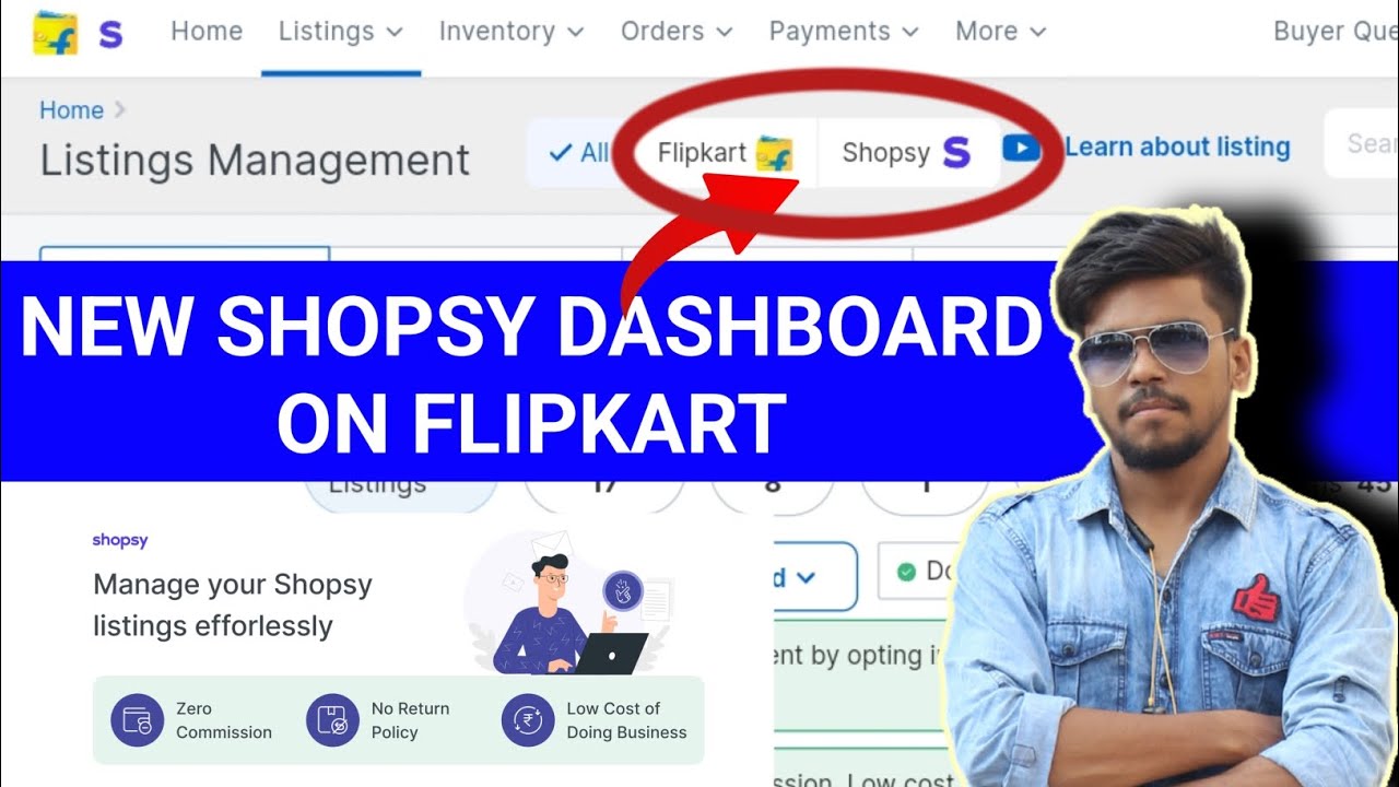 How to Sell on Shopsy || New Shopsy Dashboard On Flipkart || shopsy ...