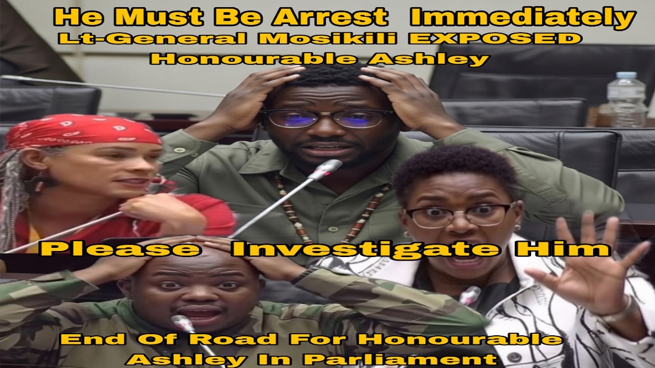 End Of Road For Honourable Ashley As Lt-General Mosikili Exposed Him To ...
