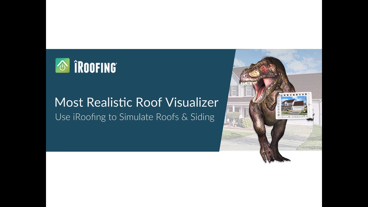 Simulate Roofs with the iRoofing Visualizer - YouTube