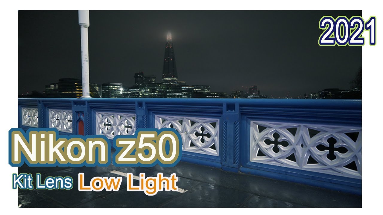 Nikon z50 | Low Light Performance | Kit lens - YouTube