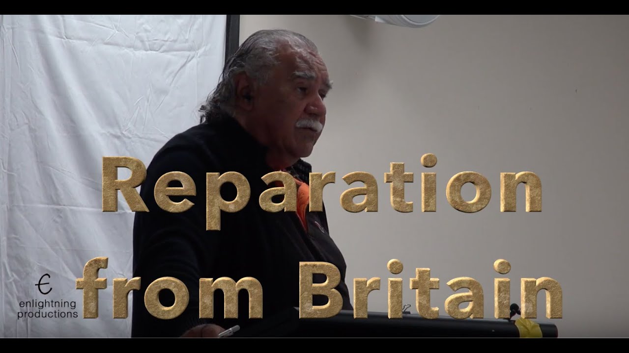 (4of4) REPARATION from BRITAIN & Restoring Governance - YouTube