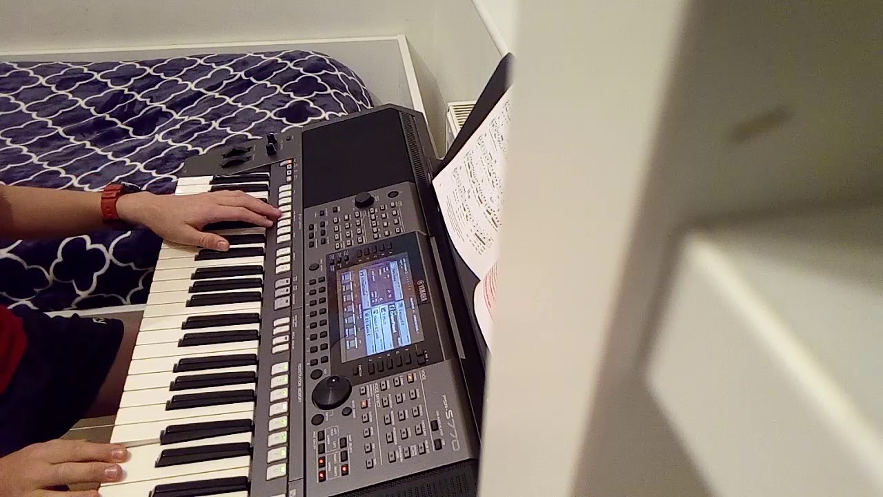 Aganist All Odds (Phil Collins) Keyboard Version - YouTube
