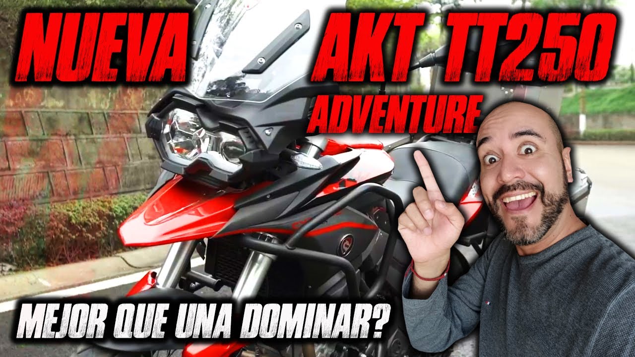 NUEVA AKT TT 250 ADVENTURE | ZONGSHEN RX3s 2020 - YouTube
