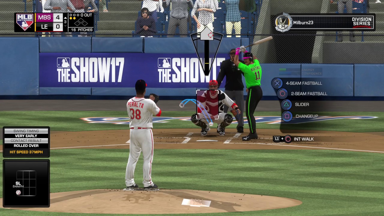 MLB® The Show™ 17 the shit show - YouTube