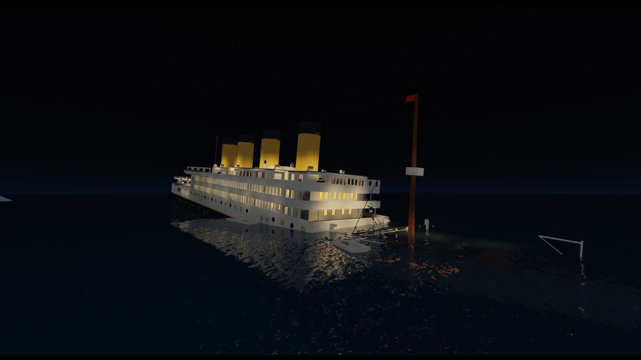Roblox Titanic: Pre-classic - YouTube