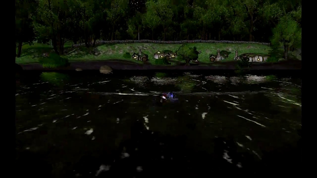 DirectX 11 Interactive Water Effect [LotR Online] - YouTube