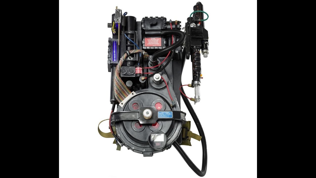 Unlicensed Nuclear Accelerator | Proton Pack | Ghostbusters Sound ...