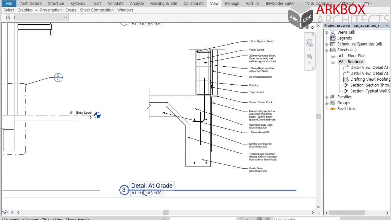 01_revit view scale customize A1 A3 - YouTube