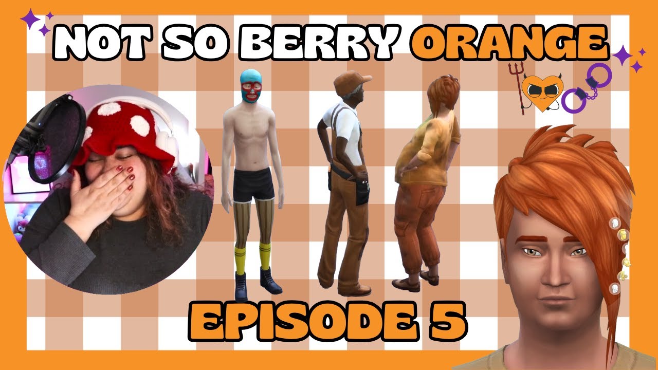 Sims 4: Not So Berry Challenge 🧡 Orange Gen 🧡 Episode 5🧡 - YouTube
