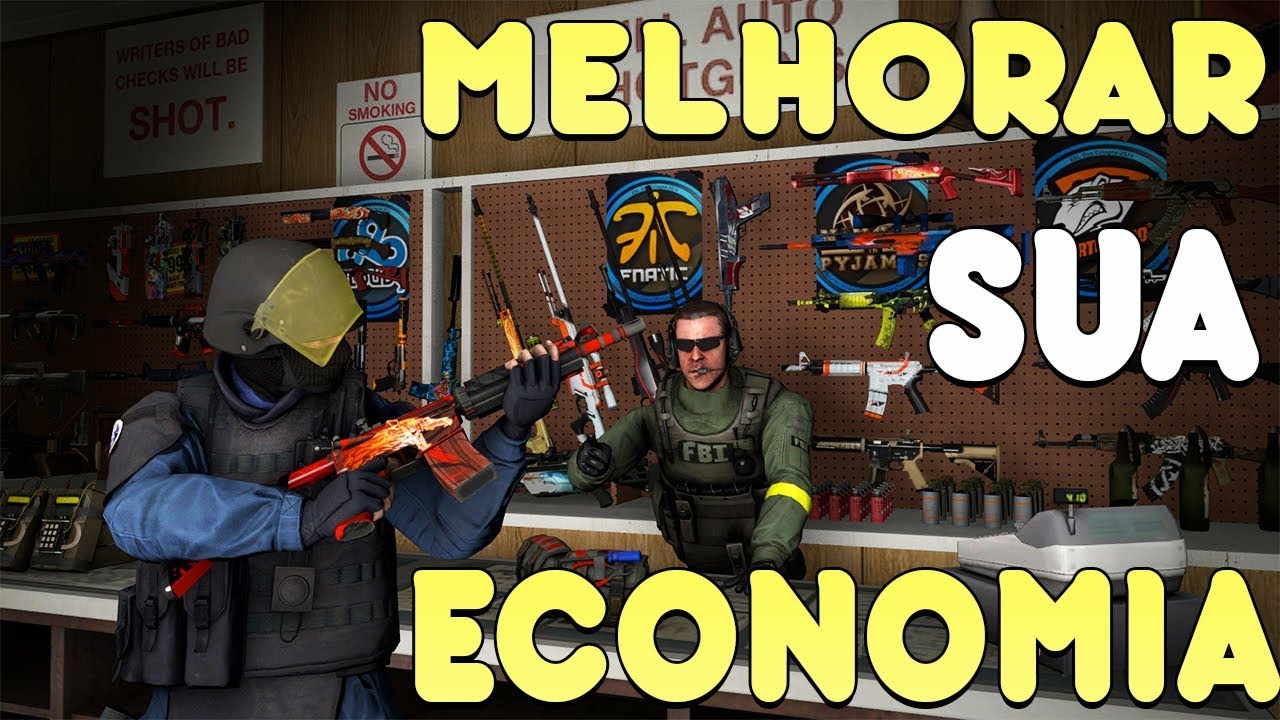 DICAS PARA TER UMA MELHOR ECONOMIA DURANTE O JOGO - CS:GO DICAS - YouTube