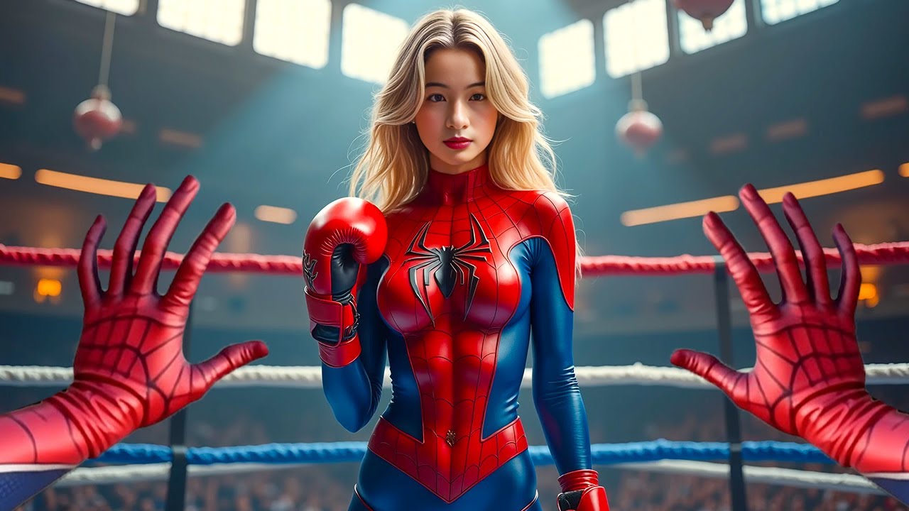 Spider-Man: Into The Spider-Verse (2025) #33 | Marvel Studios’ Deadpool 3 - MISSION IMPOSSIBLE 7 ...