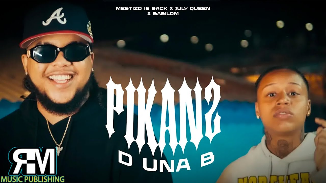Mestizo Is Back Ft July Queen - Pikan2 D Una B ( Video Oficial ...