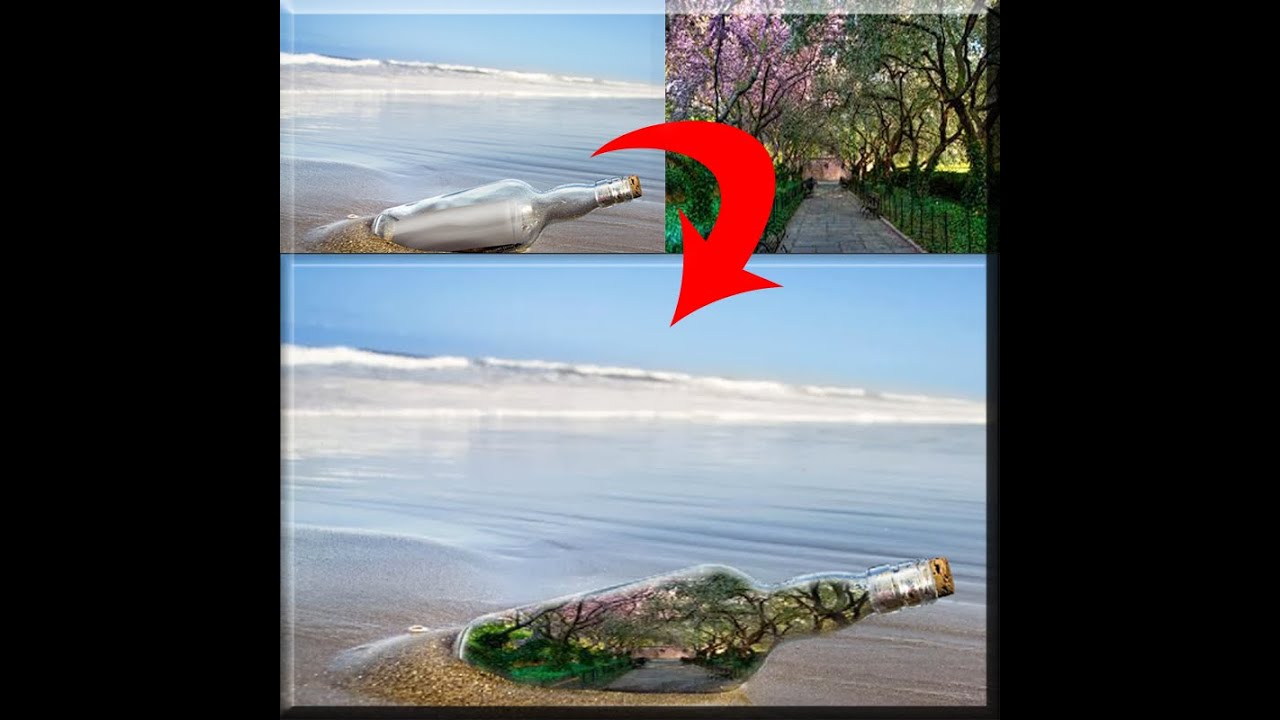 How to make for pic manipulation bulb in adobe photoshopcc. 2016 - YouTube