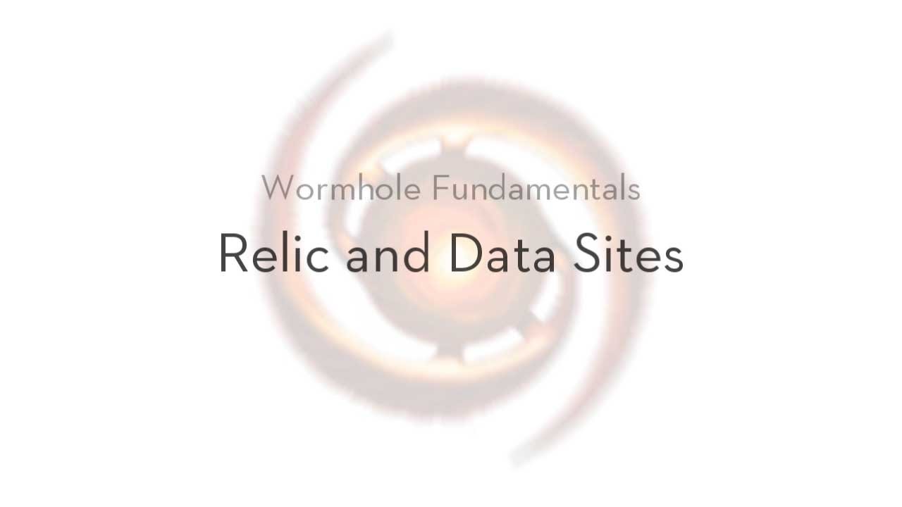 EVE Online Wormhole Fundamentals - Update: Relic and Data Sites - YouTube