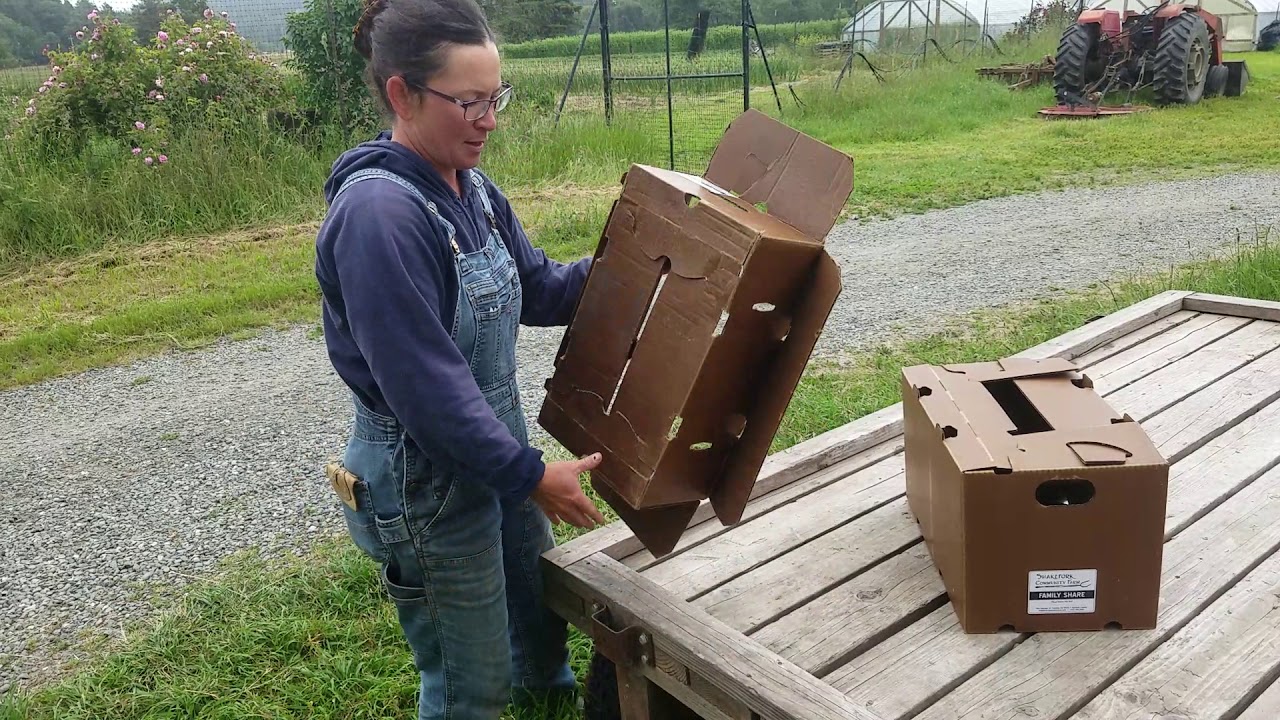 How to open a box - YouTube