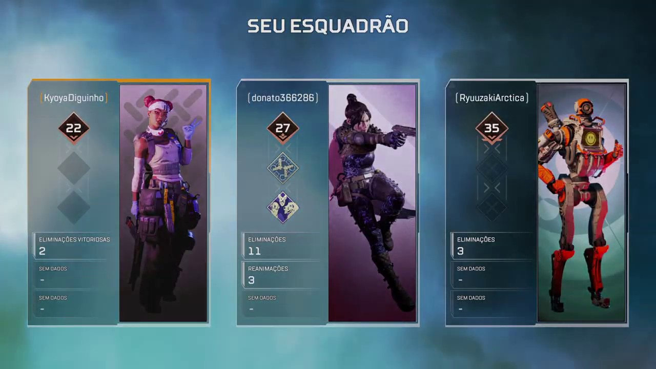 Apex Legends Wraith +Lifeline +Pathfinder - YouTube