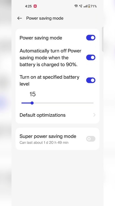 How to Turn On Power Saving Mode on OnePlus 11, 11r | #shorts #oneplus11 #oneplus - YouTube
