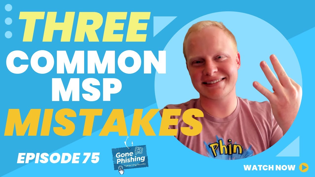 3 Common MSP Mistakes in Closing Deals - YouTube