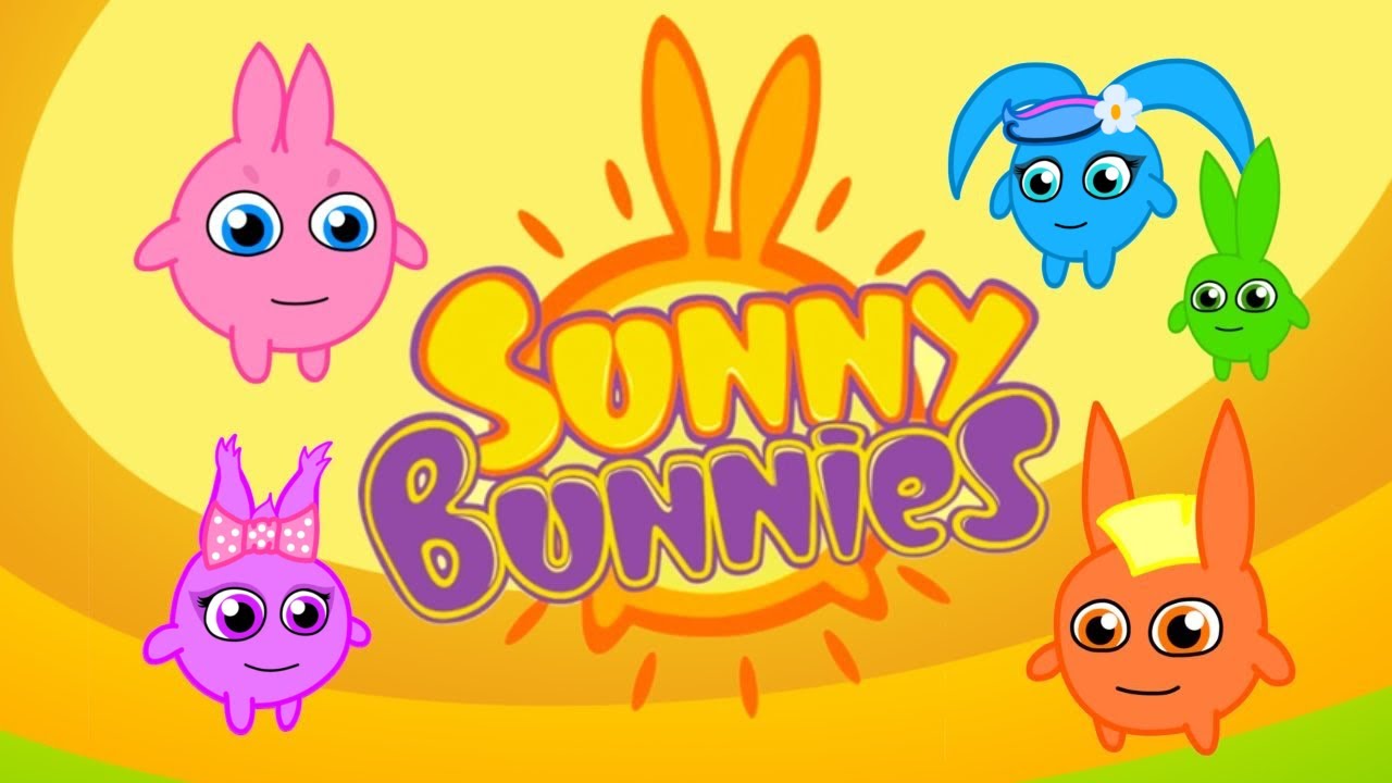 Meet The 5 Characters Sunny Bunnies 2D Animation - YouTube