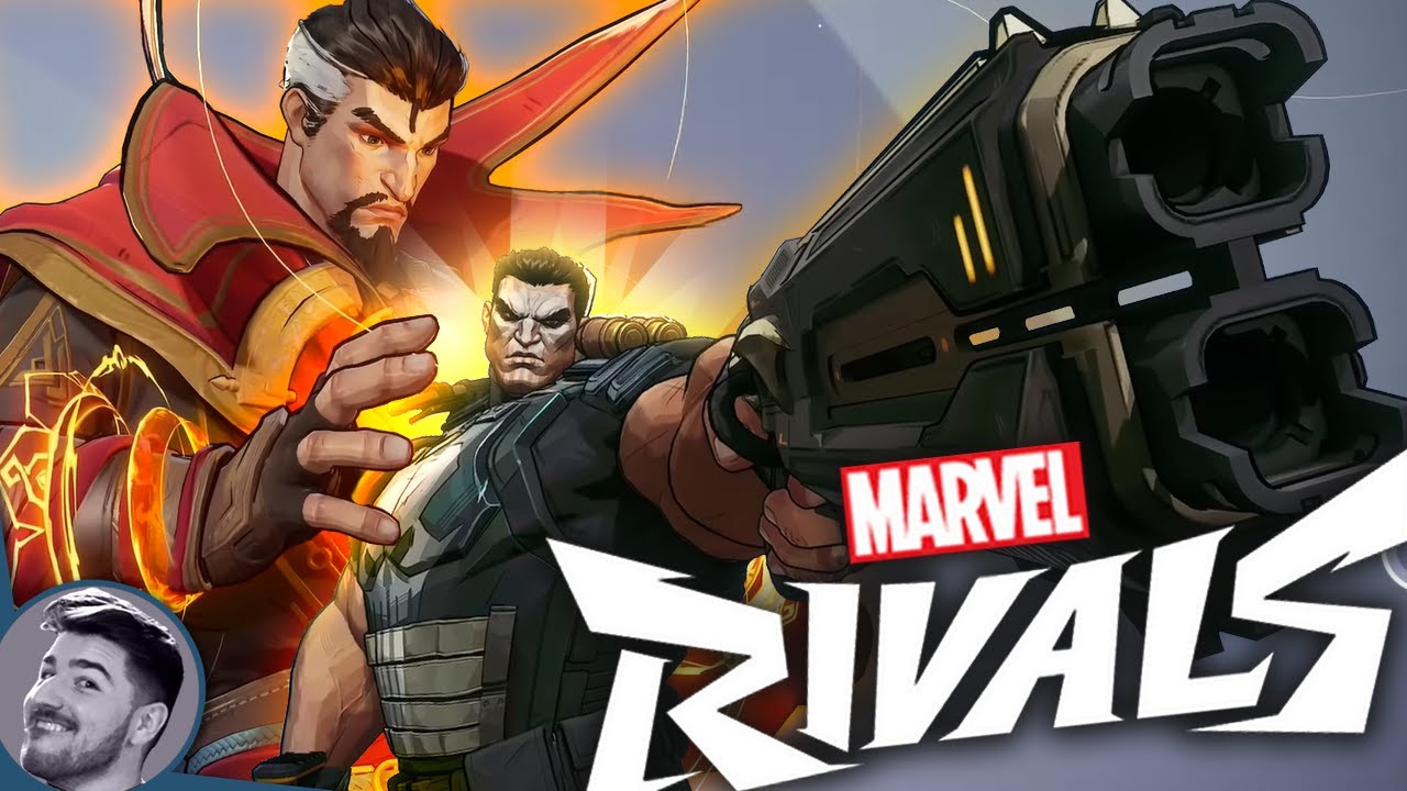 I'm Not a Hero, I'm the Punisher | Marvel Rivals - YouTube