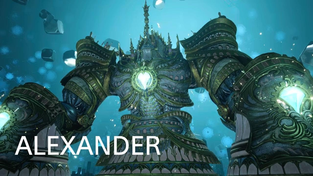 FINAL FANTASY VII REBIRTH_Alexander Summon Boss Fight - YouTube