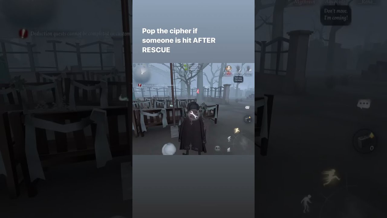 Identity V - Guide to Cipher Priming - YouTube