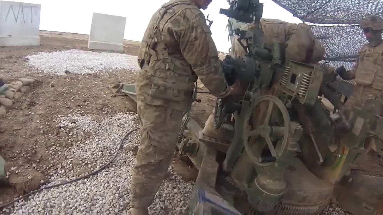 War | Battle of Mosul 2016 - US Army Artillery & M142 HIMARS Heavy Fire ...