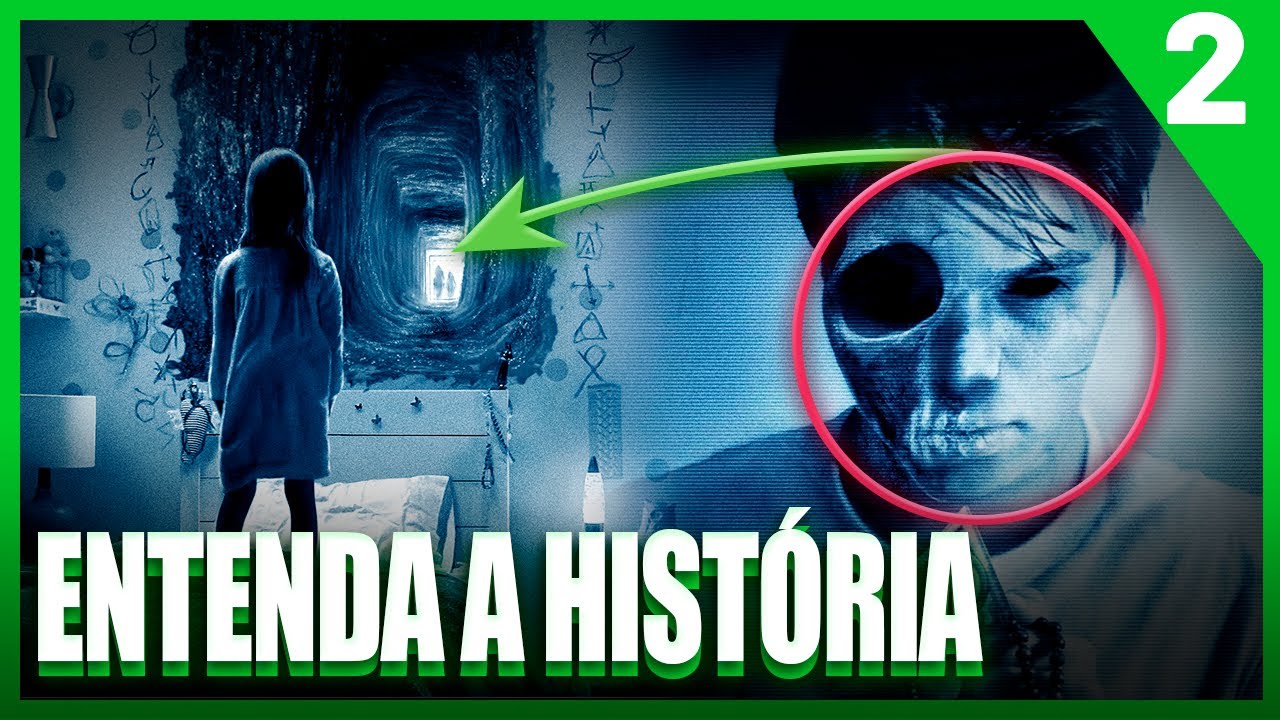 Saga Atividade Paranormal | Entenda a História dos Filmes | PT. 2 - YouTube