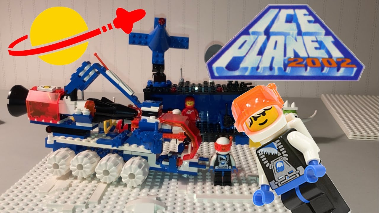 LEGO Ice-Sat V 6898 deep dive review+stopmotion - YouTube