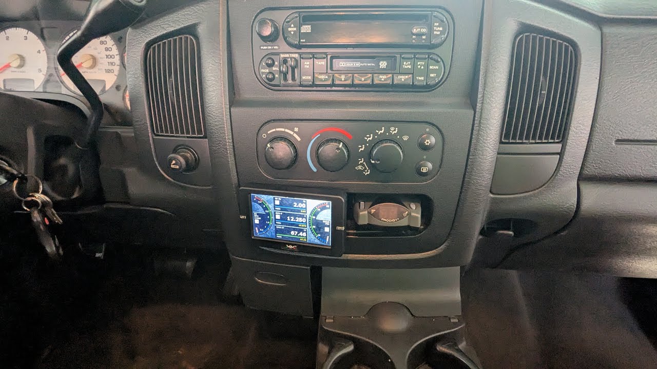 Custom 3D-Printed MM3/Smarty Tuner Mount for 3rd Gen Dodge Ram! Buy ...