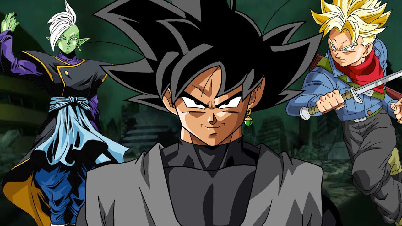 New Zamasu | Future tag | Goku Black | Future Trunks| Dragon ball ...