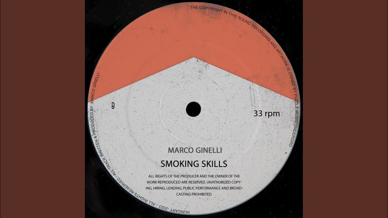 Smoking Skills - YouTube