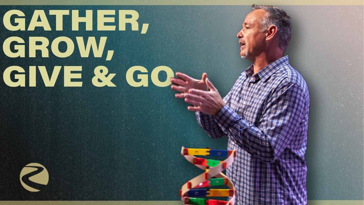 Let’s Gather, Grow, Give & Go! | 23 & Me | Episode 6 | Pastor Rob ...