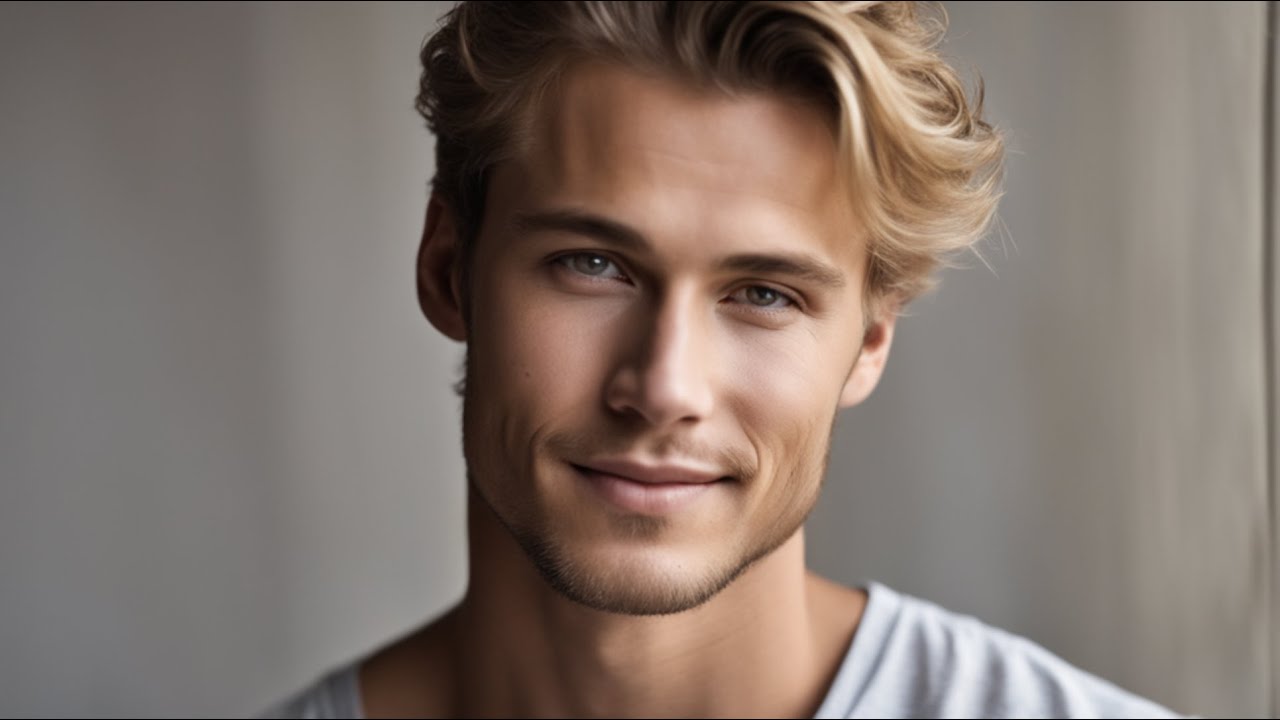 Most Handsome Men According to AI (by Continent) - YouTube